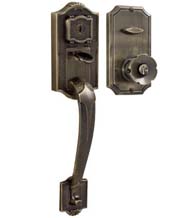 Interconnect Colonial Entry Handleset, Weslock 1411 - Doorware.com