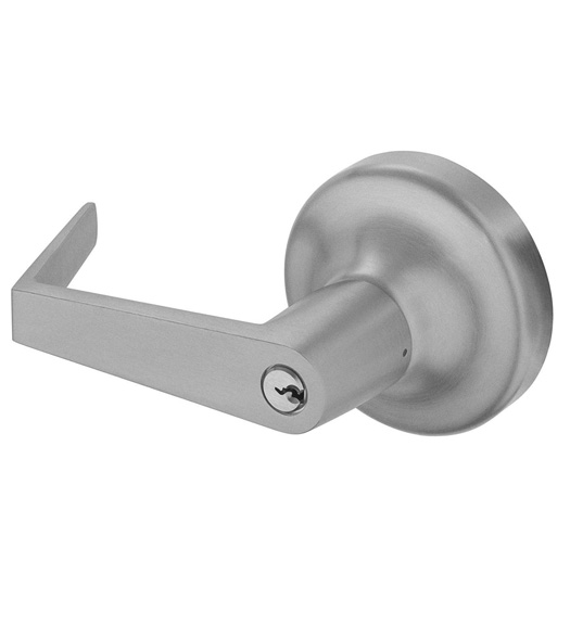 Augusta Classroom Lever for Yale 2100 Panic Device - Doorware.com