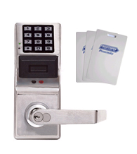 Alarm Lock Series Electronic Digital Card Lock With Push Buttons ...