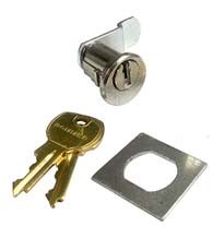 Mailbox Cam Type Lock Assembly, Bommer 670-07 - Doorware.com