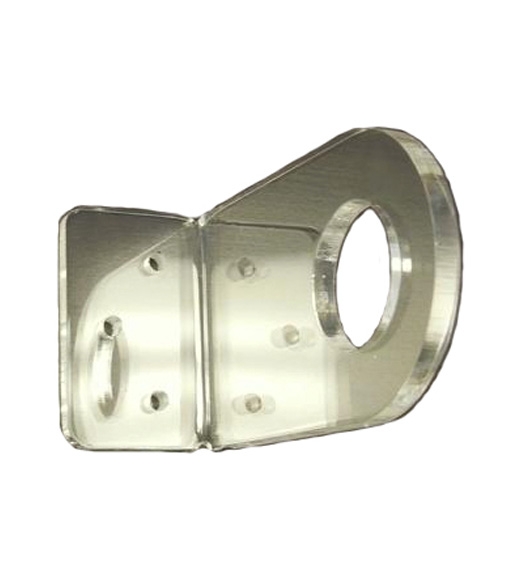 Acrylic Rod Brackets, First Impressions DC - Doorware.com