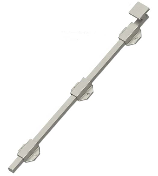 18 Inch Modern Surface Bolt, Deltana 18SBM - Doorware.com