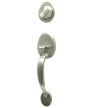 Montego Dummy Handleset, DoralLock 810871D - Doorware.com