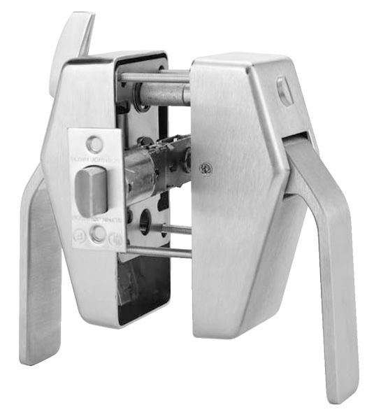 Glynn-Johnson PL7 and PL8 Push / Pull Privacy Latch - Doorware.com