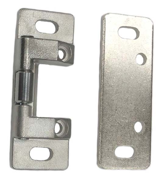 Panic Bar Strike Plate, Global ED-KITR - Doorware.com