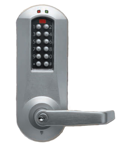 E-Plex Electronic Pushbutton Lock, KABA E5231 - Doorware.com