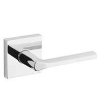 Lisbon Square Plate Lever Set, Kwikset LSL - Doorware.com