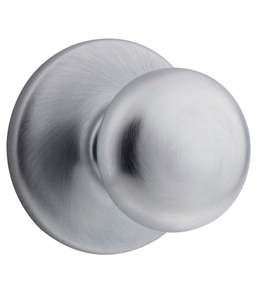 Half-Round Valiant Door Knob, Kwikset (V) - Doorware.com