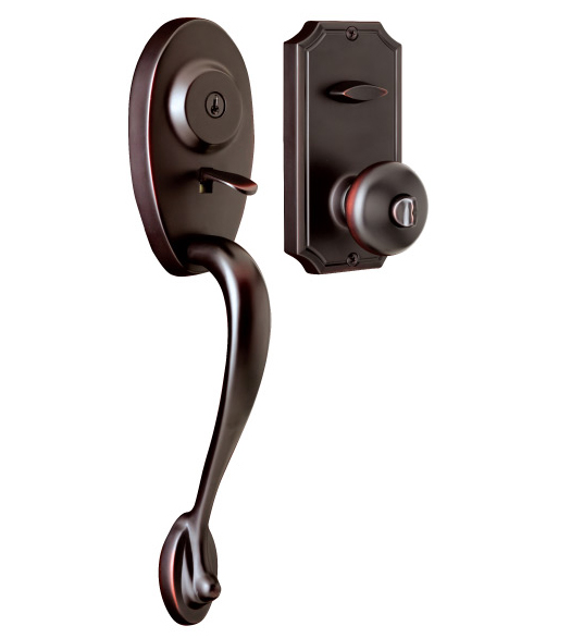 Interconnected Lexington Handleset, Weslock 1444/1400 - Doorware.com