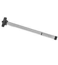 Fire Rated Rim Exit Device, Monarch F19R-EO-AL - Doorware.com