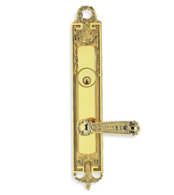 Fancy Door Lever Mortise Lockset, Omnia 54229 - Doorware.com