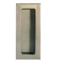 Contemporary Rectangular Flush Pull, Omnia 653 - Doorware.com