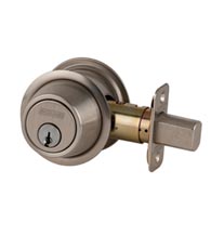 2-1/2 Inch Thick Door Double Cylinder Deadbolt - Doorware.com