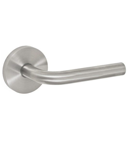 Simple Stainless Steel Leverset, Fusion SE-A2 - Doorware.com