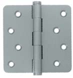Standard Door Hinge Replace Guide - Door Hinge Corner Radius - Doorware.com