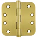 Standard Door Hinge Replace Guide - Door Hinge Corner Radius - Doorware.com