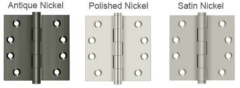 Door Hardware Finish Color Differences - Doorware.com