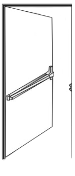 Rim Panic Device - Doorware.com