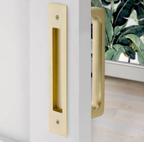 Baden Sliding Barn Door Set - Doorware.com