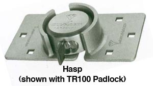 Mul-T-Lock TR100 Heavy Duty Round Padlock - Doorware.com