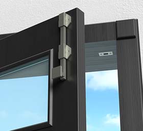 12 Inch Modern Surface Bolt, Deltana 12SBM - Doorware.com