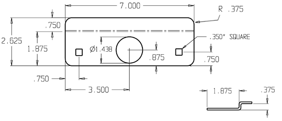 Storefront Door Security Latch Guard, Don-Jo LP-307 - Doorware.com